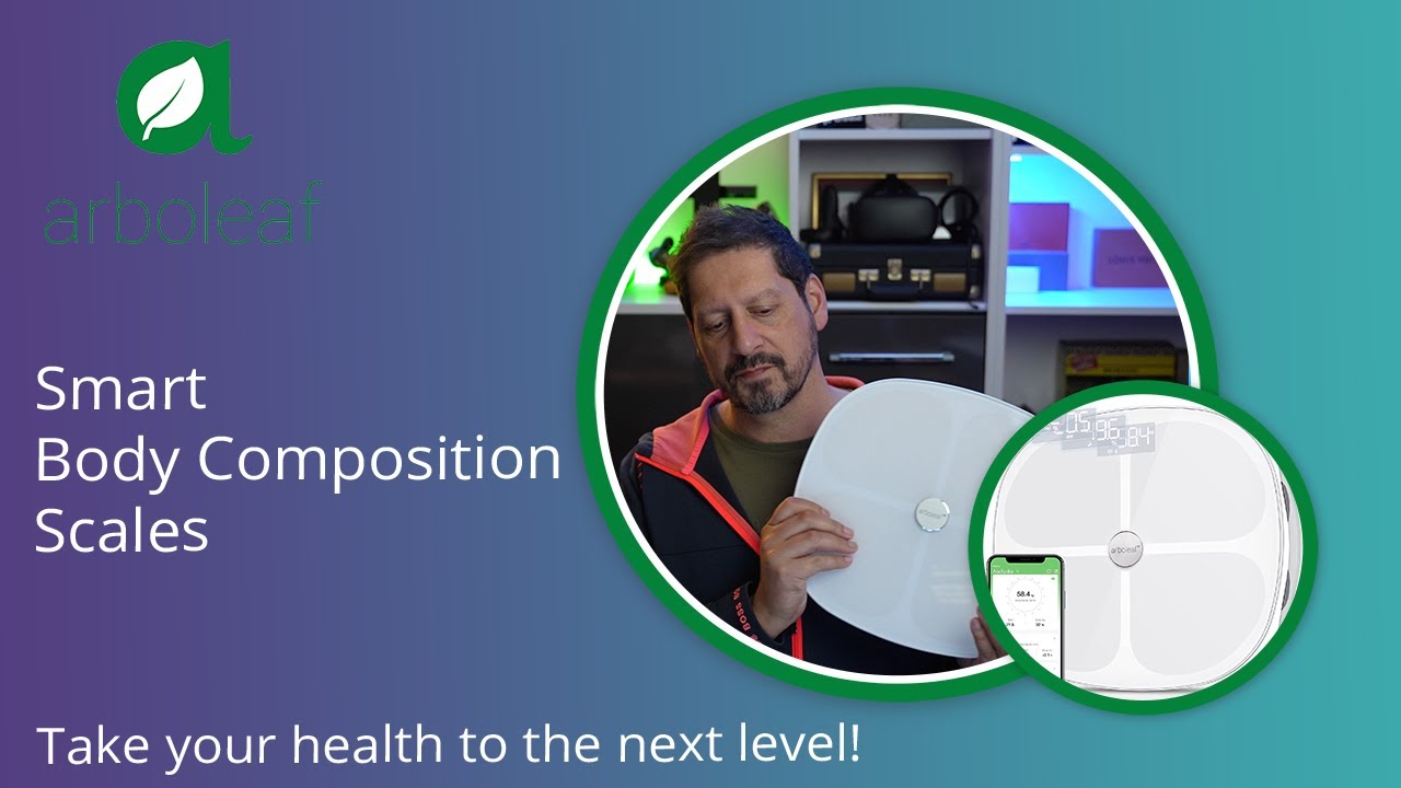 Arboleaf Body Composition Scales | Take your health to the next level ...
