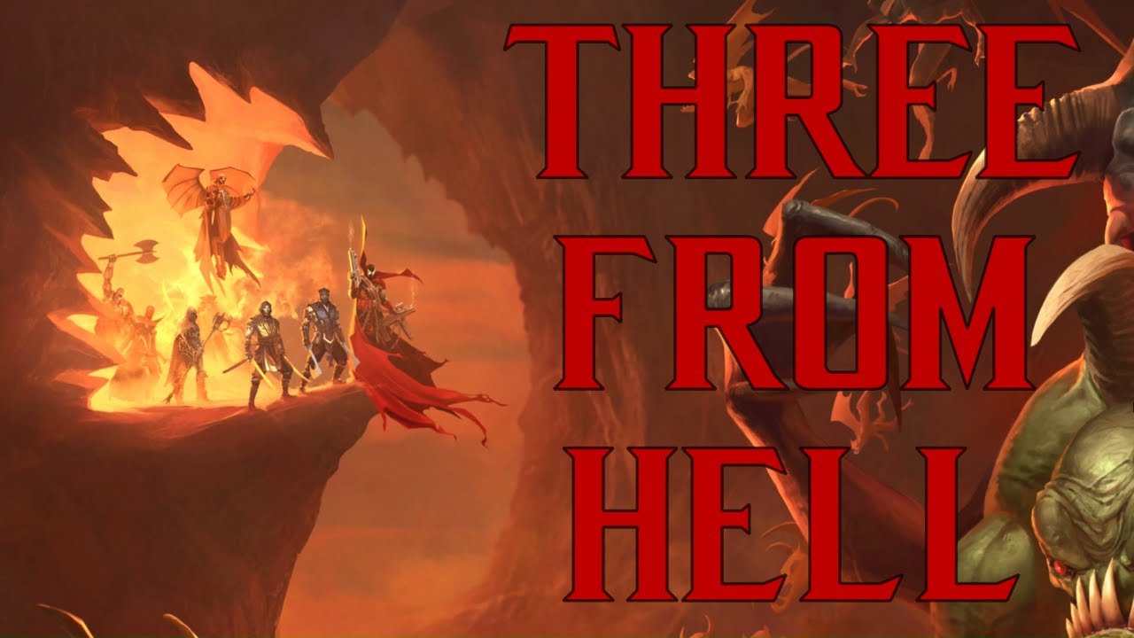 Three From Hell (sneak peek) - YouTube