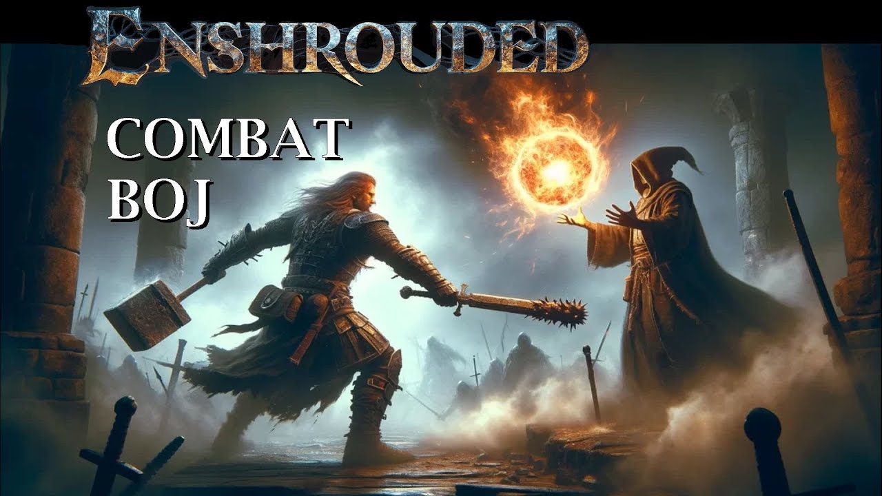 Enshrouded RPG - bojový systém / combat (CZ titulky/ENG subs) - YouTube