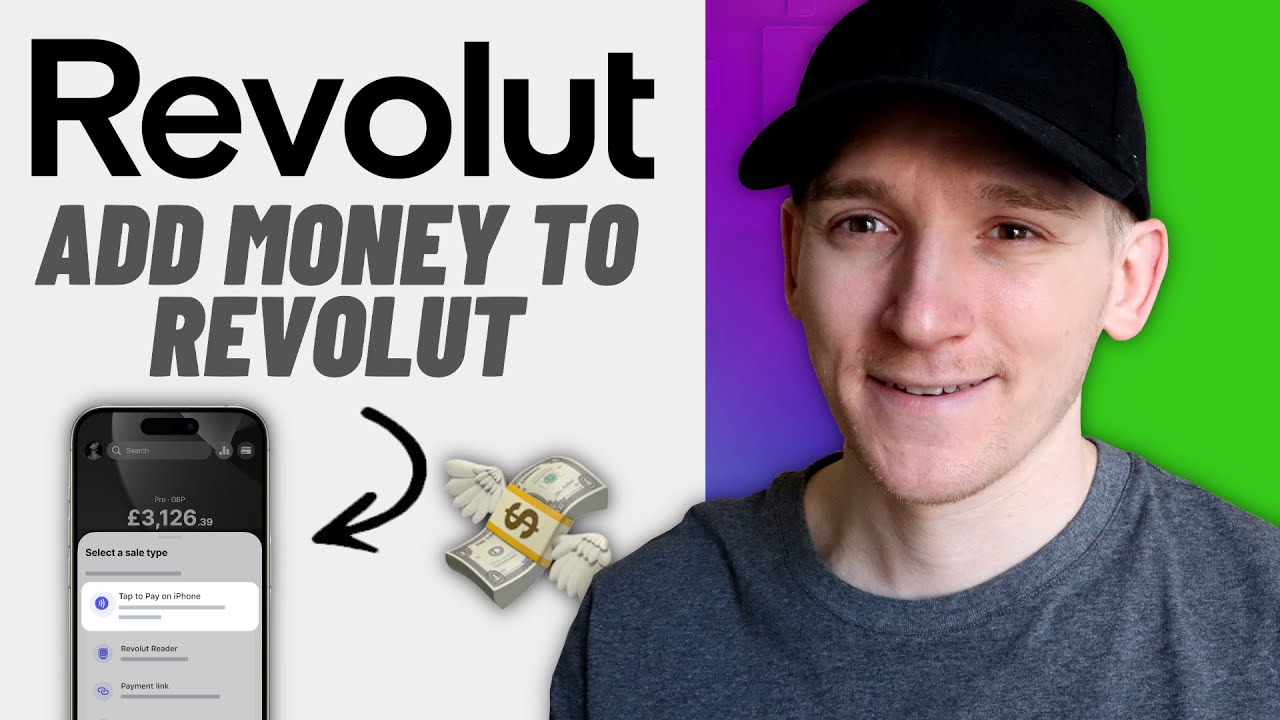 How to Add Money to Revolut from Bank - YouTube
