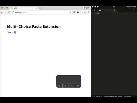 Multi-Choice Paste - Chrome Extension - YouTube