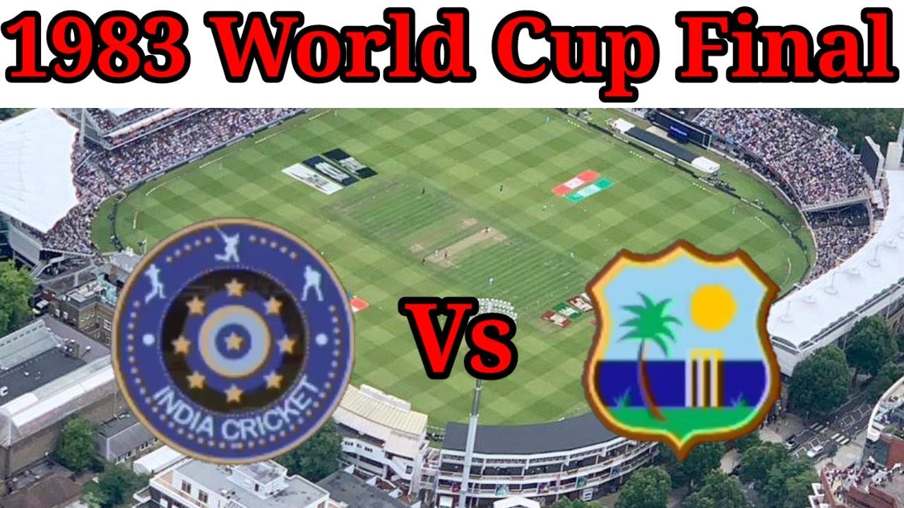 1983 World Cup Final | India vs West Indies in Real Cricket 20 - YouTube