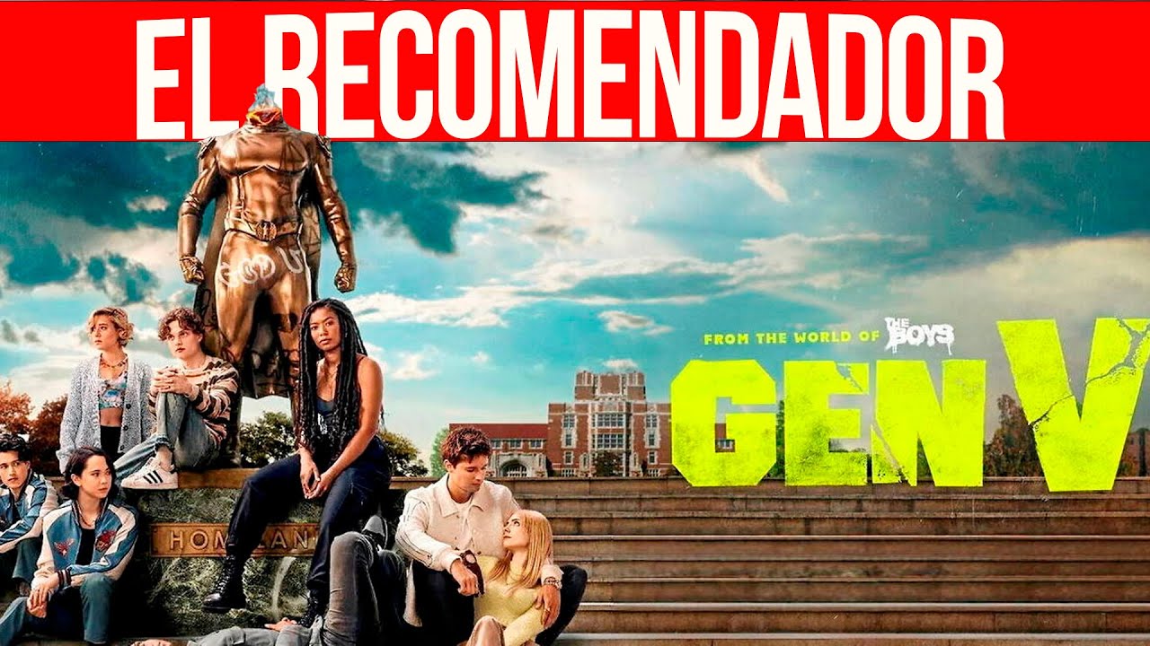 REVIEW GEN V - YouTube