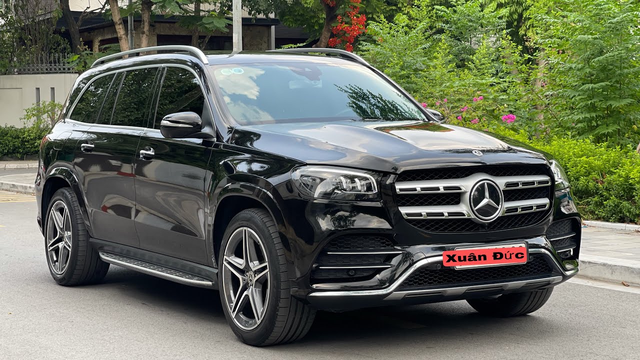 Mercedes GLS450 sản xuất 2019 nhập mỹ đã qua sử dụng - YouTube