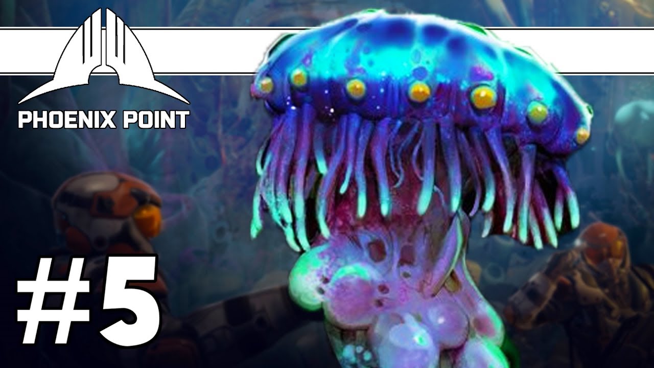 Attacking The Pandoran Nest | Phoenix Point Legend Campaign | Part 5 ...