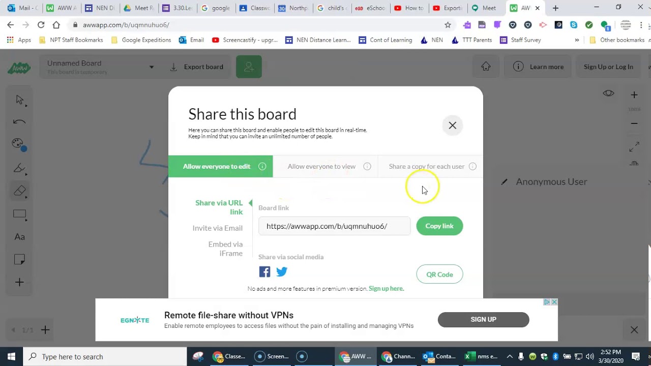 Whiteboard - awwapp com - YouTube