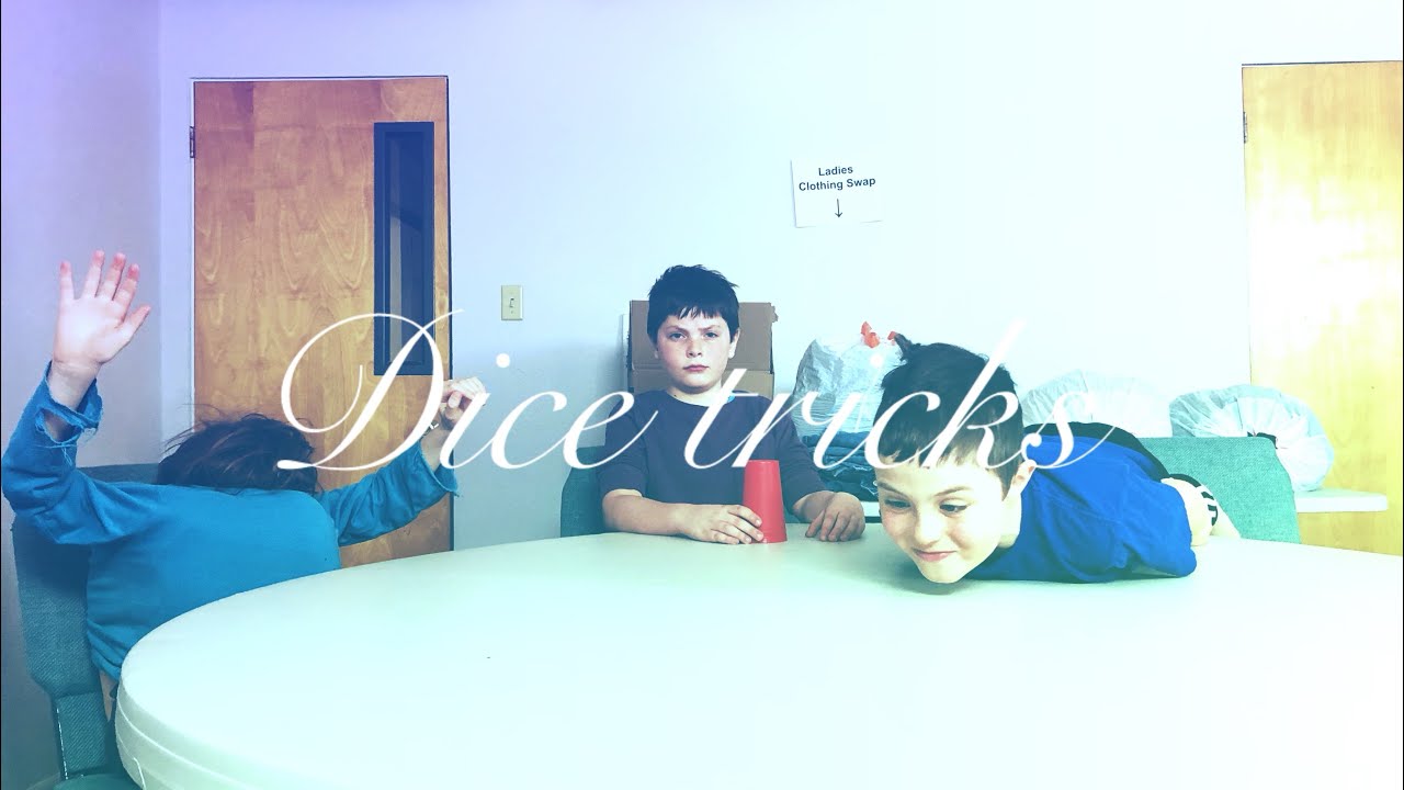 Funny skits series: doing dice tricks(part 3) (gone wrong) - YouTube