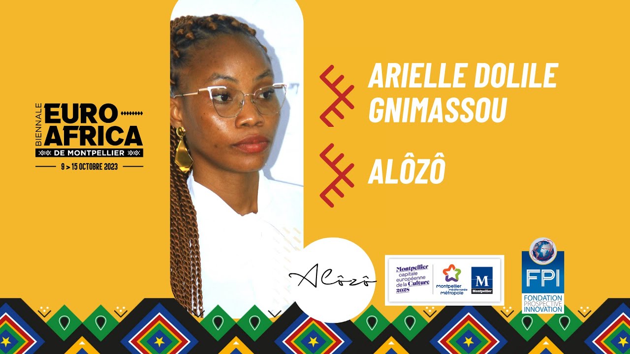 Arielle Dolile GNIMASSOU, Alôzô - Campus JEA 2023 [Pitch] - YouTube