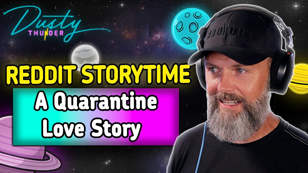 A Quarantine Love Story - Dusty & Candy React! - YouTube