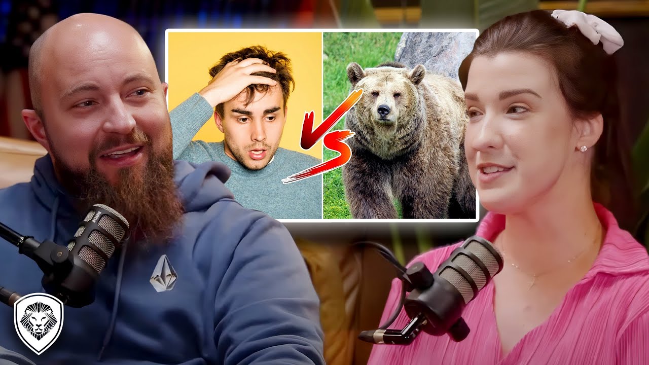 Man vs. Bear: TikTok's Latest Debate Fuels Gender Divide - YouTube