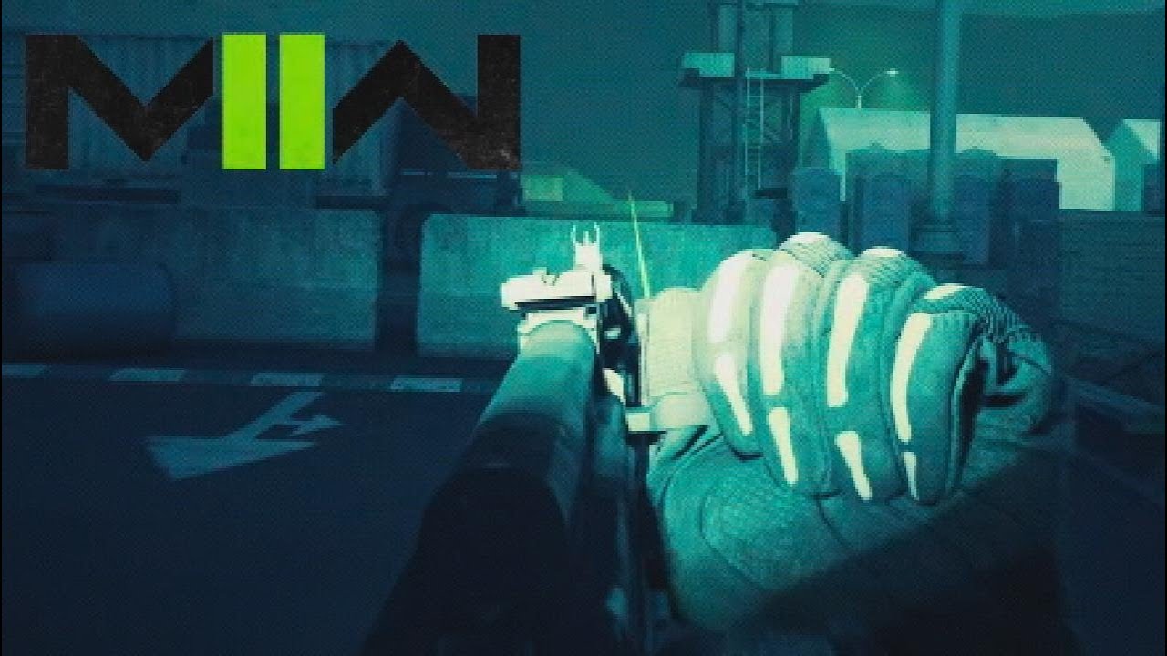 Modern Warfare II - All NVGs Reload Animations - YouTube