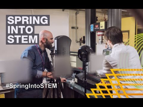 Spring into STEM | Engineered Materials: A Quest for the Exceptional ...