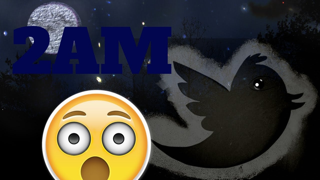 HOW TWITTER IS AT NIGHT!!! - YouTube