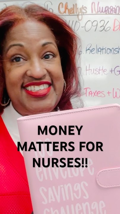 MONEY MATTERS FOR NURSES! JOIN US EVERY SUNDAY FOR MONEY ADVICE NURSES CAN USE TO BUILD WEALTH ...