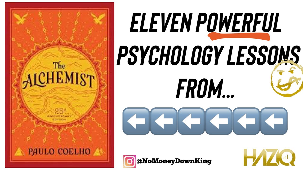 11 lessons from the Alchemist - YouTube