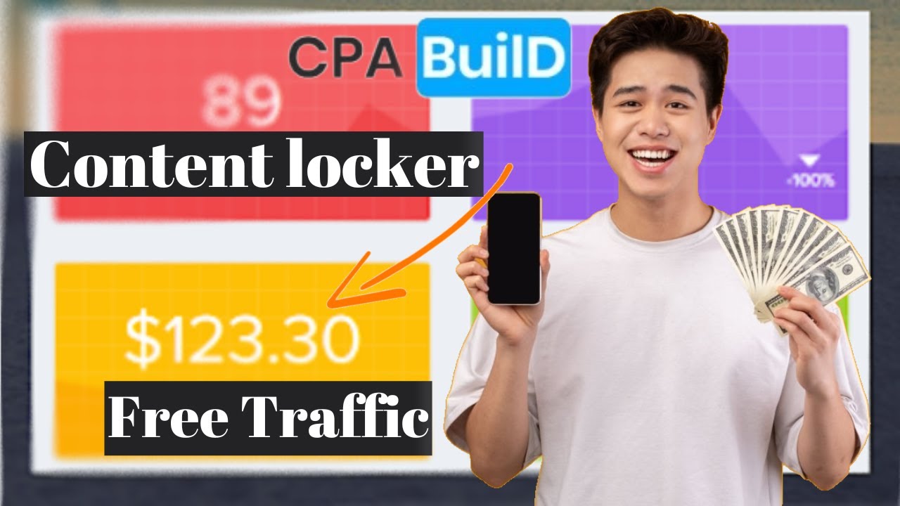 HOW TO MAKE YOUR FIRST $100 On CPABUILD Using CPA Content Locker - YouTube