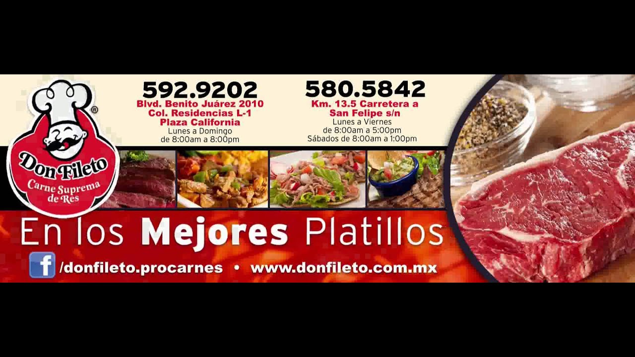 Spot DON FILETO - YouTube