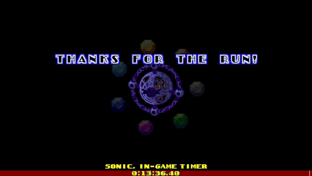 SRB2 Chaos Domain IGT 13:36.40 (Sonic) - YouTube
