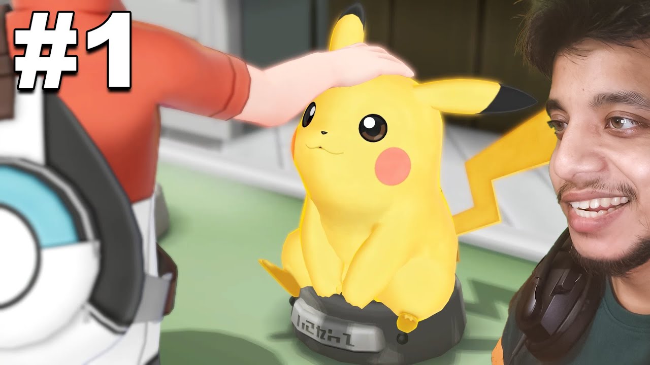 I GET MY FAVOURITE POKEMON PIKACHU 😍 | POKEMON LET'S GO PIKACHU #01 ...