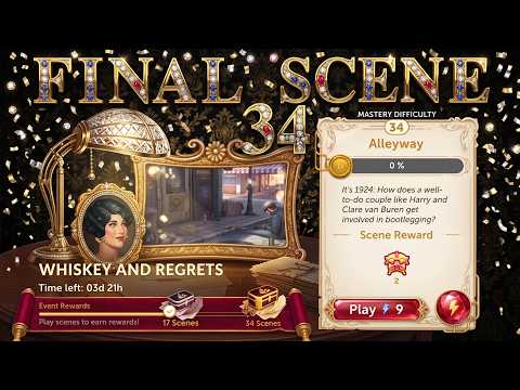 June's journey Secrets 2 r2 FINAL SCENE 34 The Blind Tiger Word Mode 4K ULTRA HD