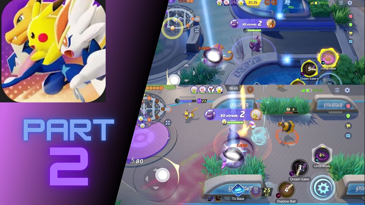 Pokemon Unite Part 2 - Gengar Gameplay - YouTube