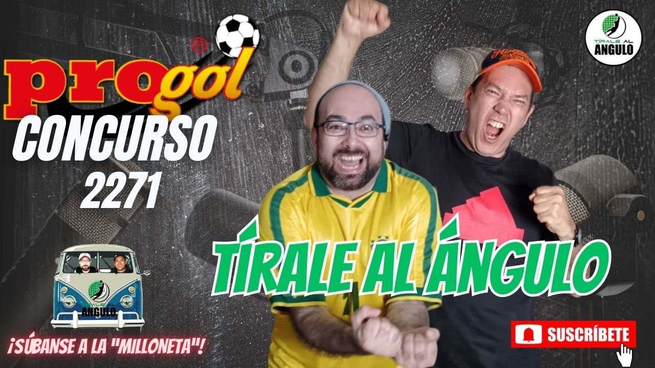 Tírale al Ángulo. Progol 2271 - YouTube