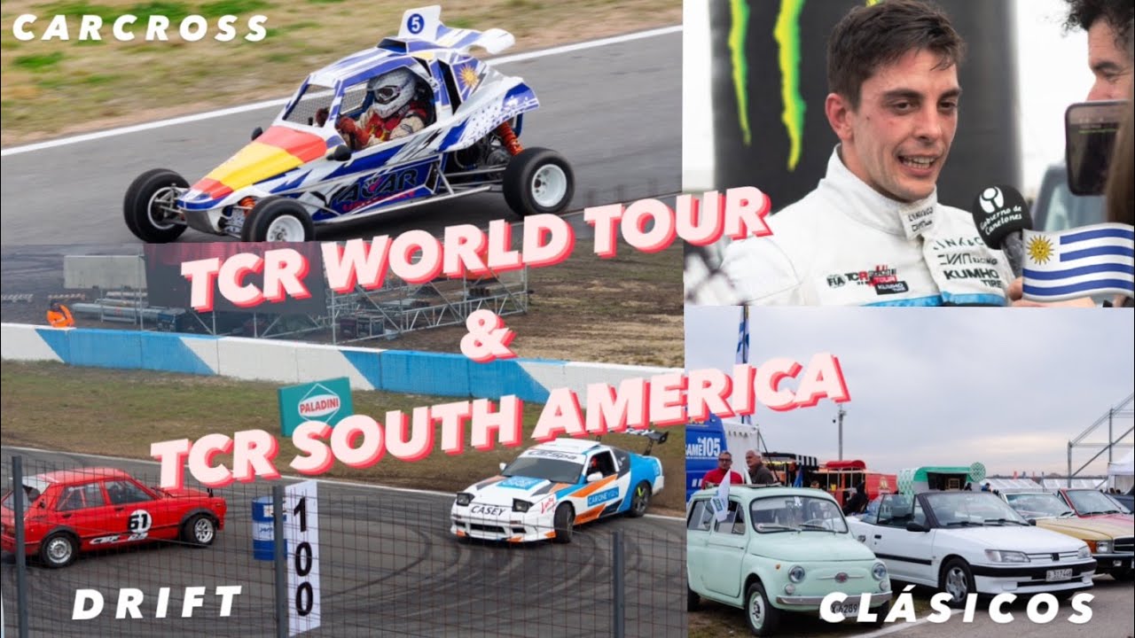 TCR WORLD TOUR Y MUCHO MAS - YouTube