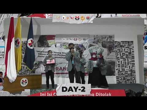 Day 2 Latihan Kepemimpinan Mahasiswa XXX UPI Kampus Daerah Cibiru (Part 3)