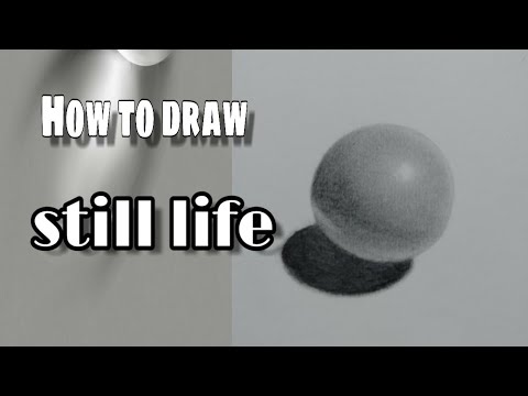easy light and shadow drawing tutorial for beginners - YouTube