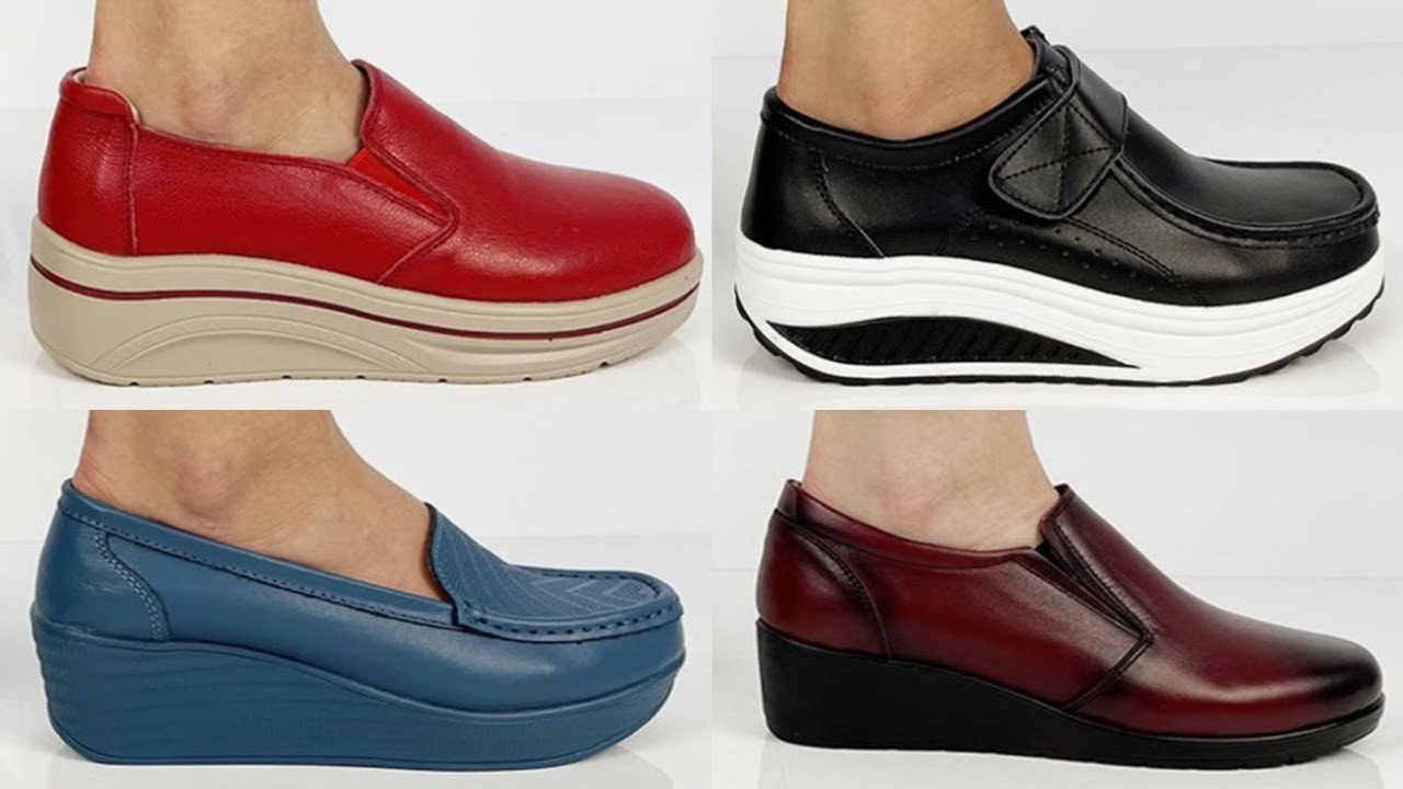 LATEST BEAUTIFUL COMFY SHOES COLLECTION FOR WOMEN LATEST LEATHER ...