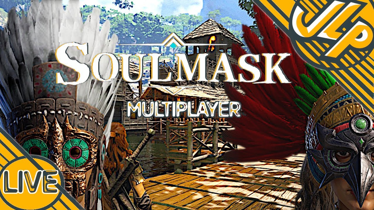 🏹Soulmask🌳Map Herrschaft dies das😁/Multiplayer👉🏻 LIVESTREAM ⭕Part 16 ...