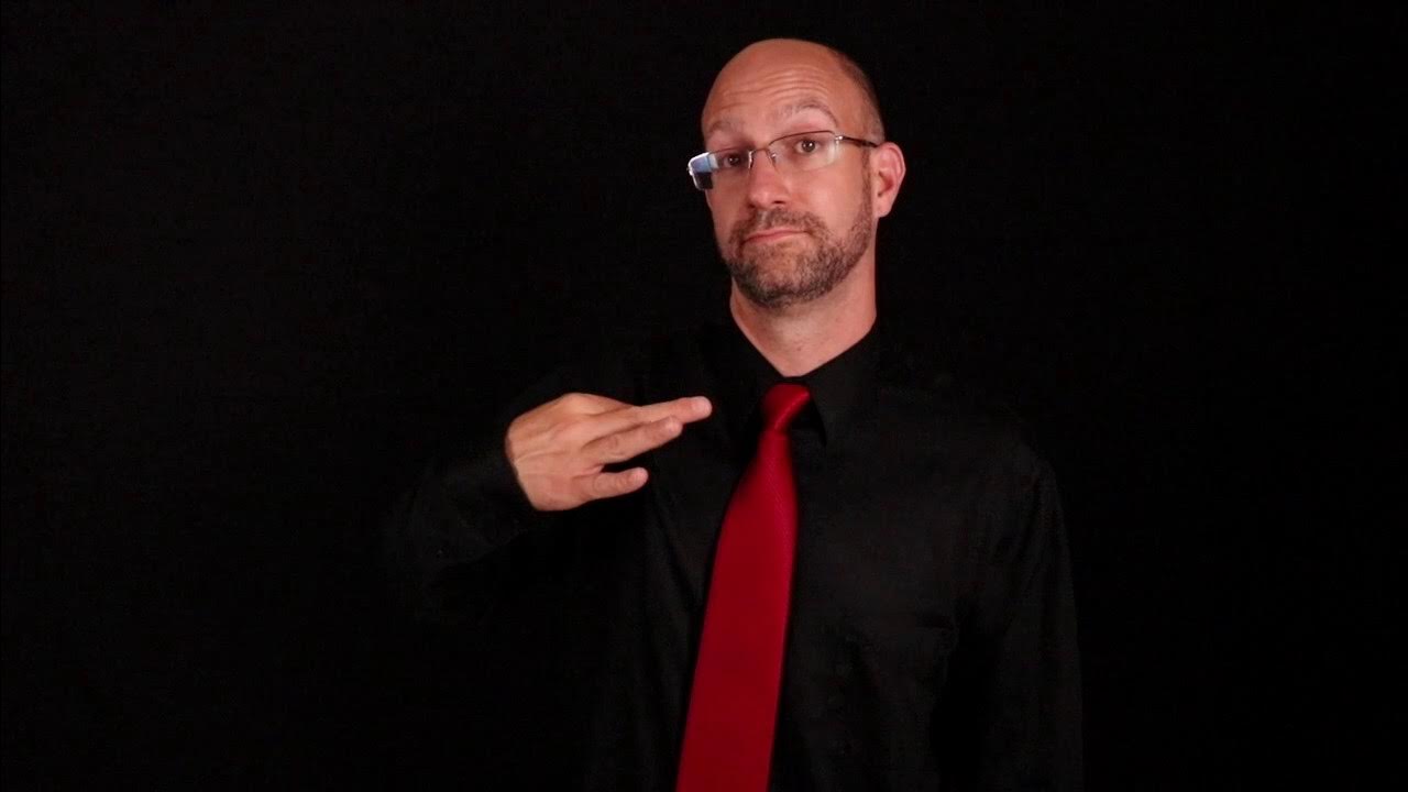 Jobs Vocabulary Quiz Question | ASL - American Sign Language - YouTube