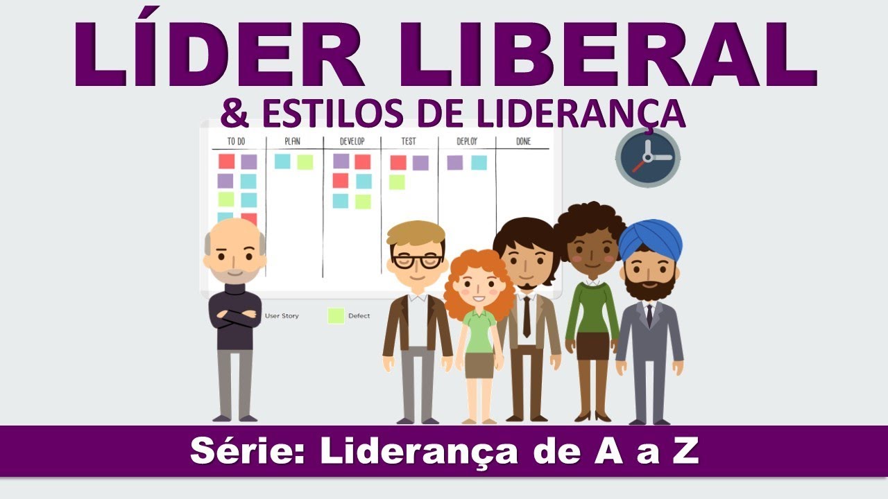 ESTILOS DE LIDERANÇA | LÍDER LIBERAL | LIDERANÇA DE A a Z | Ana Maduro ...