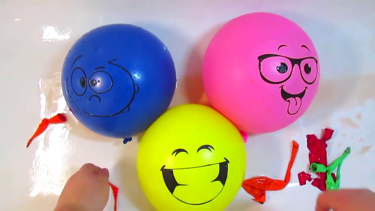 Finger family Nursery rhymes Balloons Teach colors To the little ones ...