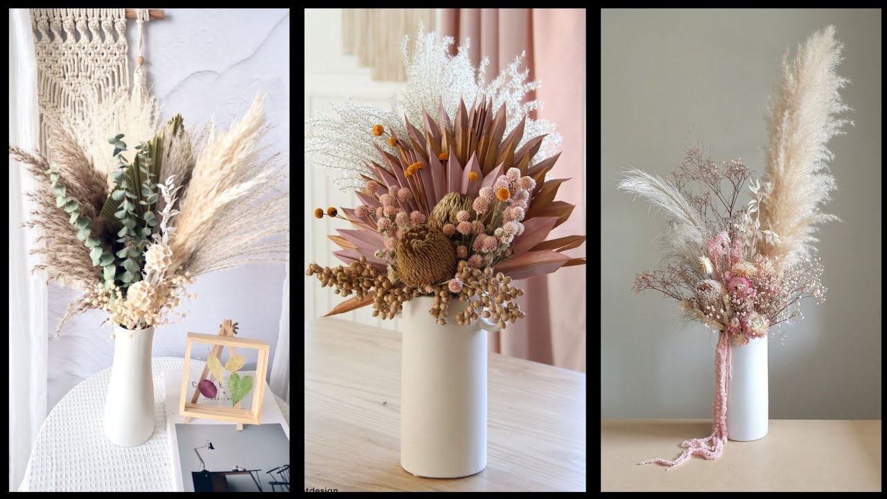 beautiful and amazing ideas of dry flowers decoration for home ...