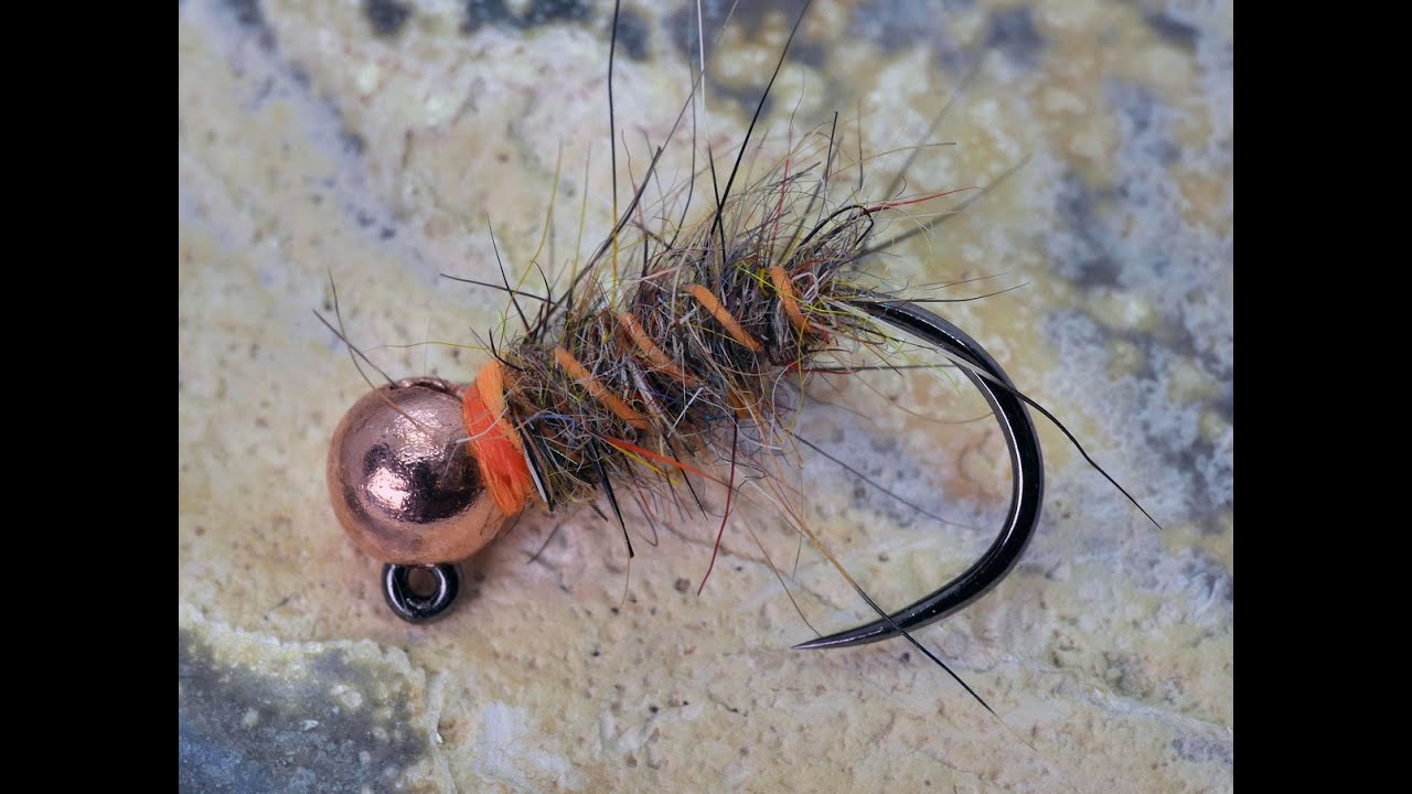 How to tie Phil Dixon's Pixie Fly - YouTube