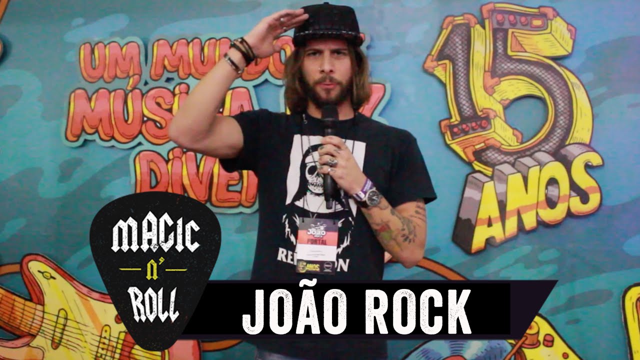 JOÃO ROCK - ENTREVISTAS E COBERTURA - YouTube