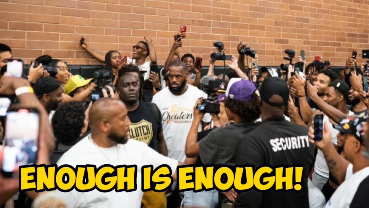 The LeBron Worship Has Finally Reach Critical Mass - YouTube