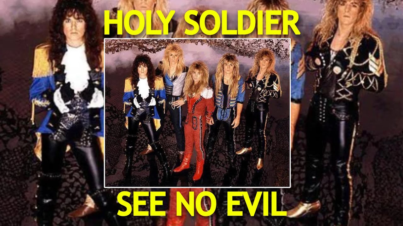 Holy Soldier - See No Evil - YouTube