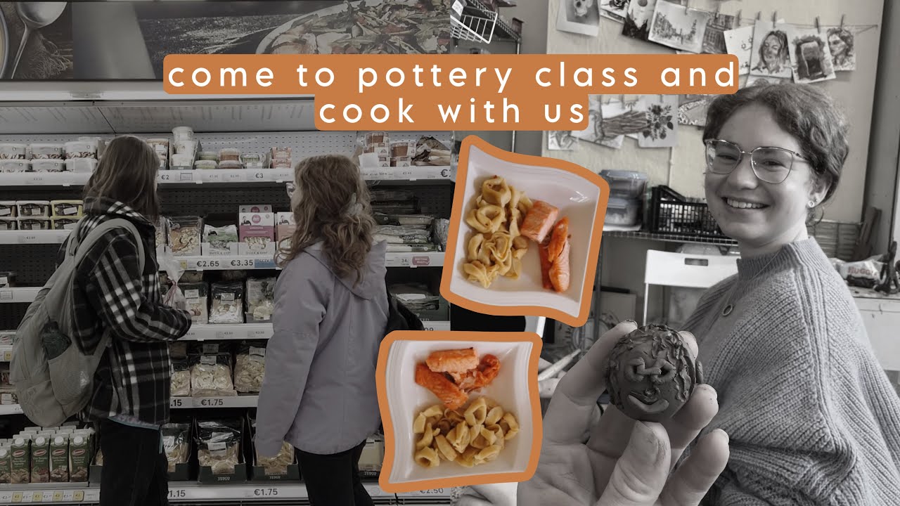 dublin diaries | come to pottery class, cook and watch ed sheeran's ...