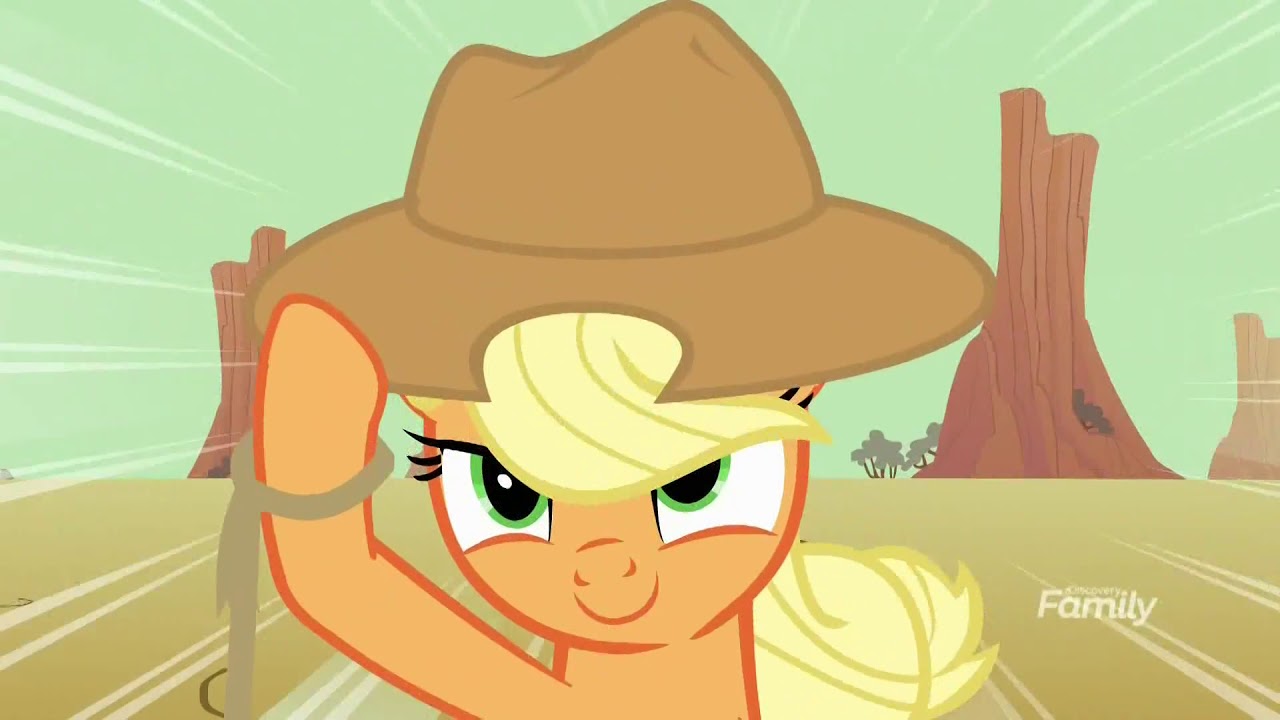 My Little Pony - Applejack's Mane Month Promo - YouTube