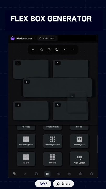 How to generate Flexbox using HTML & CSS #shivaconceptsolution - YouTube