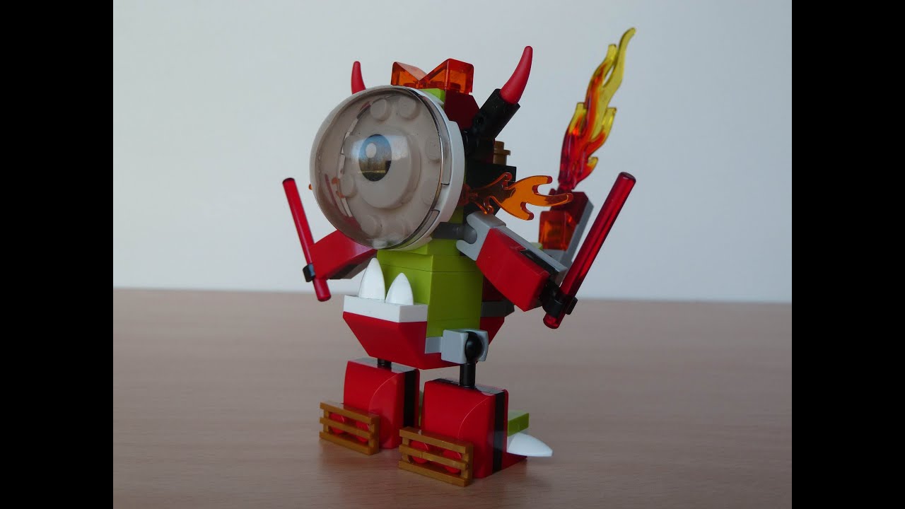 LEGO MIXELS ROKIT FLAMZER MIX or MURP ? Lego 41527 Lego 41531 Mixels ...