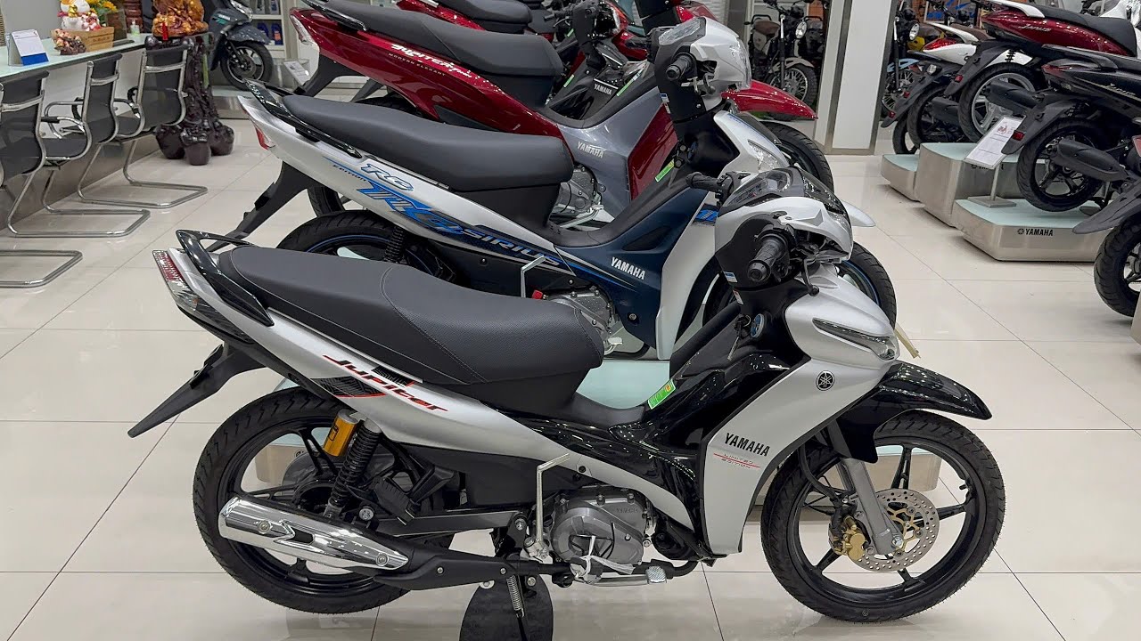 Review Yamaha Jupiter 115 Fi 2024 - Bạc đen | Bình Exciter - YouTube