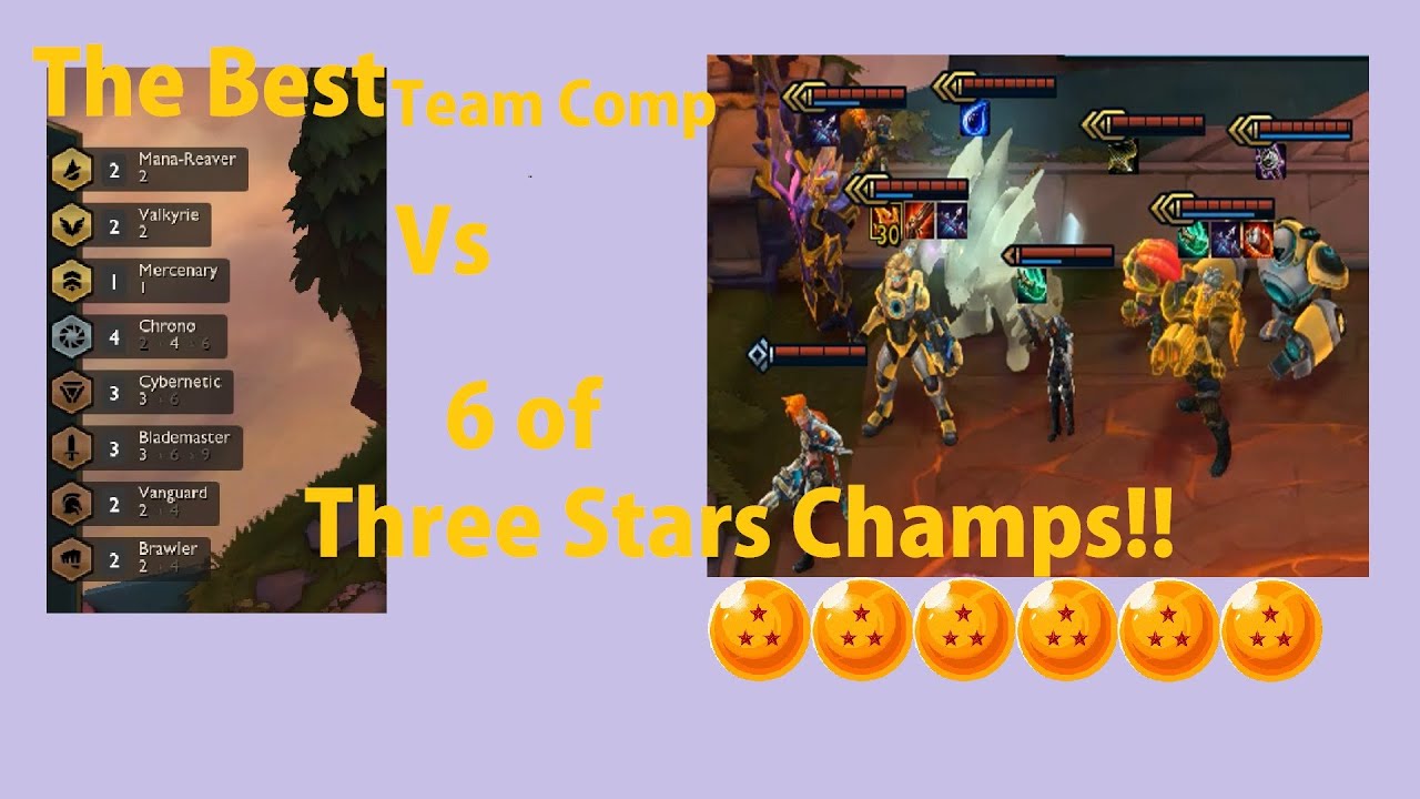The First TFT Ranked Game: The BEST Team Comp Vs ⭐⭐⭐ Enemy Champions ...