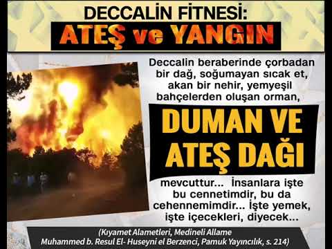 DECCALİN FİTNESİ : ATEŞ VE YANGIN