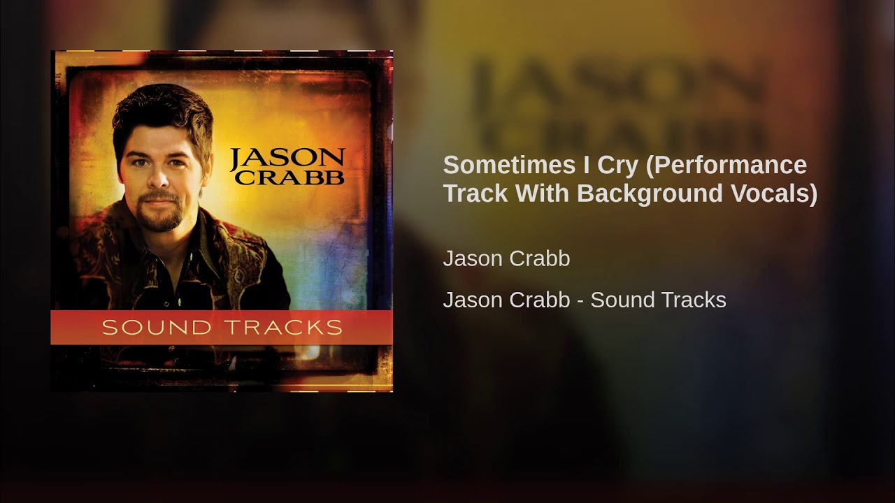 Sometimes I Cry Performance Track With Background Vocals - YouTube