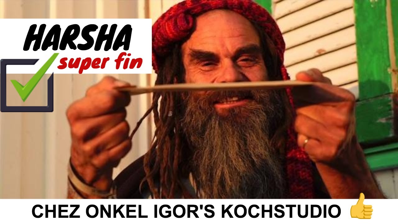 HARCHA super fin • nouvel recette HARCHA • Chez Onkel Igor's Kochstudio ...