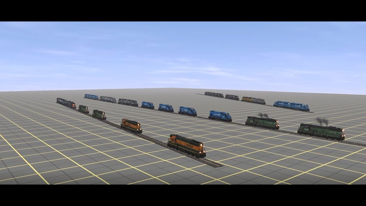 Lots of New Payware Locomotives Trainz - YouTube