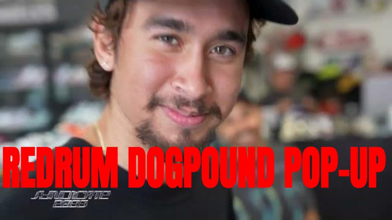We prank Andy and really take his dog | Redrum Dogpound Pop-up | Buy ...